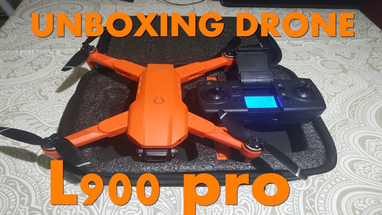 Drone L900 Pro (Unboxing) - YouTube