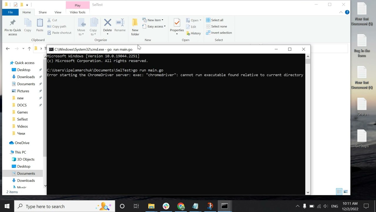 How To Open Directory From File Explorer In CMD On Windows 10 YouTube How To Open Directory From File Explorer In CMD On Windows 10 YouTube