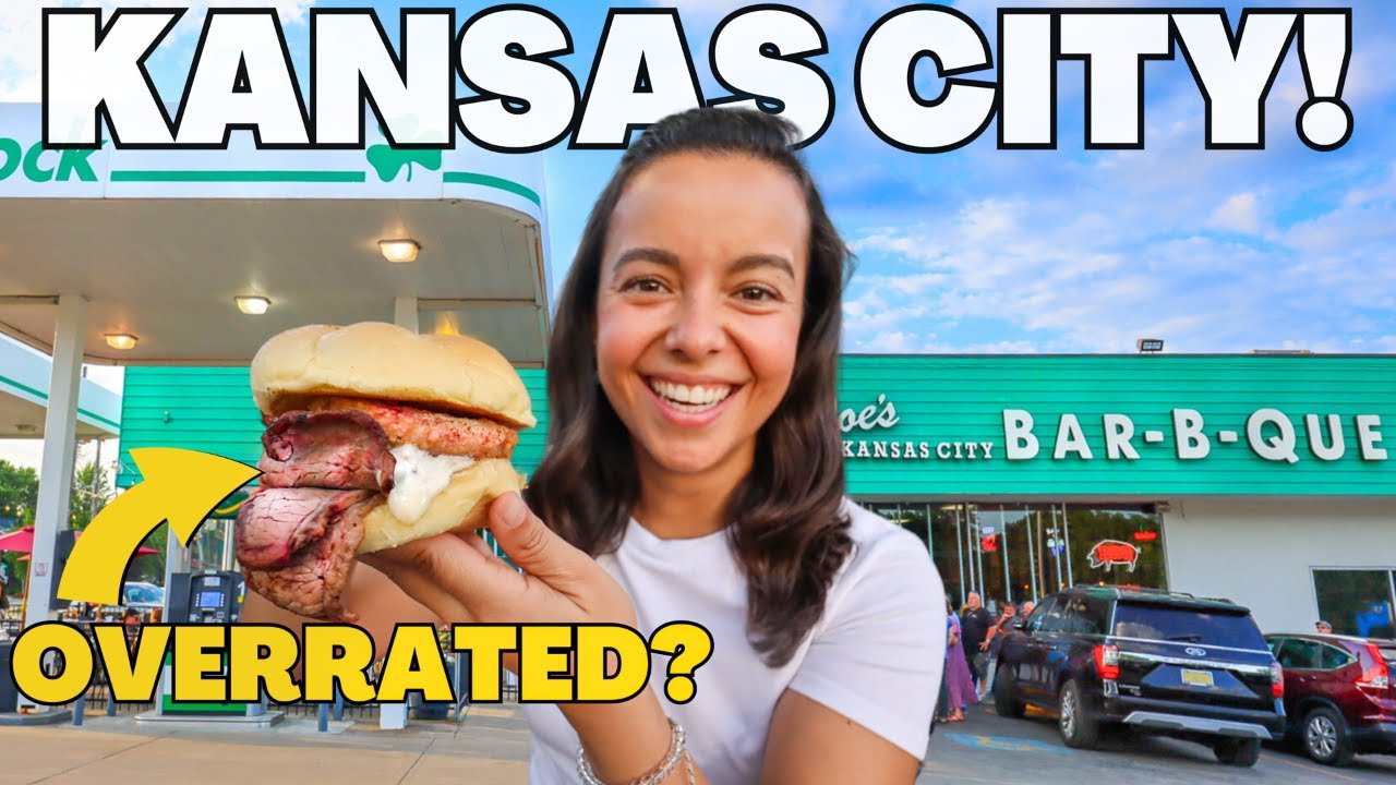 Trying Kansas Citys Most Iconic Foods 🇺🇸 Worth The Hype Bbq Z Man
