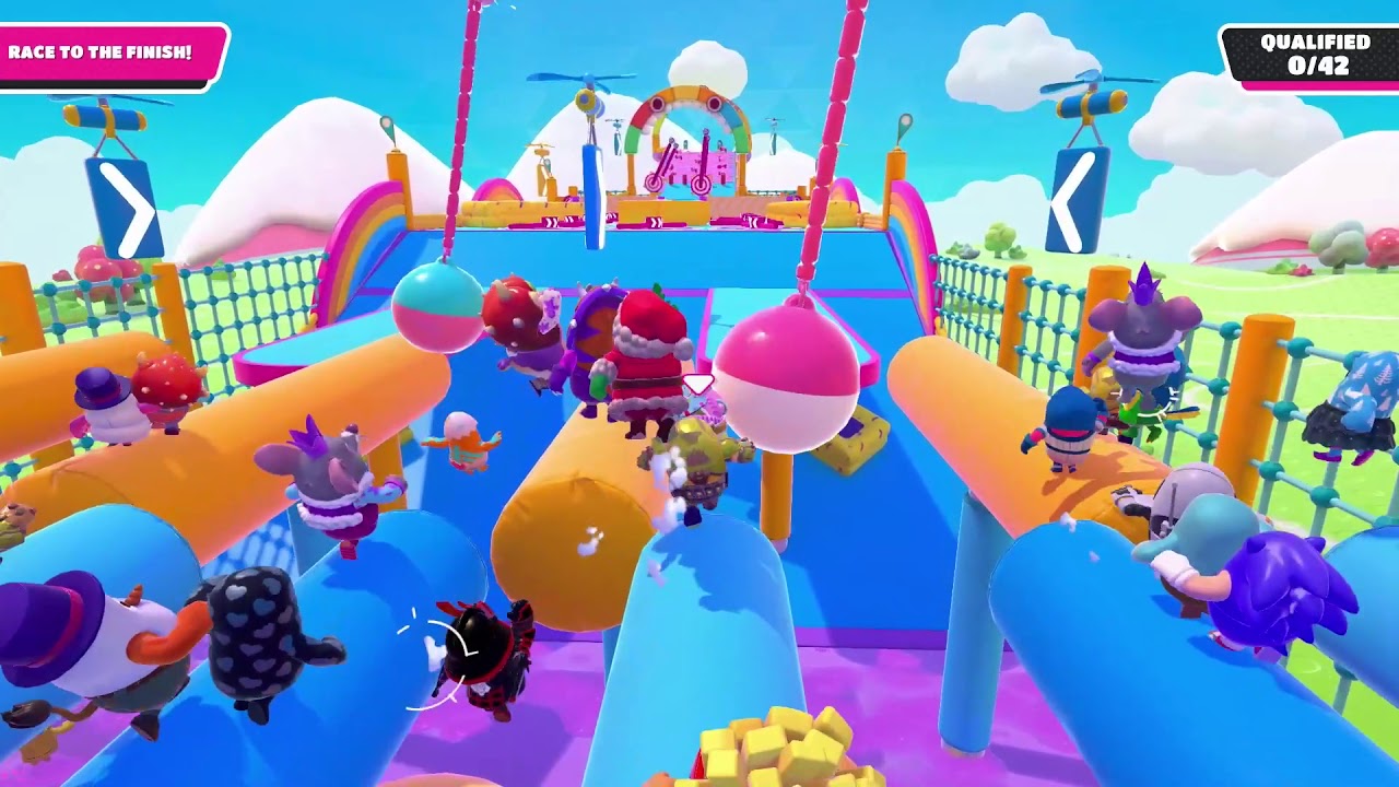 Fall Guys Friday episode 6 All Hail Big Yeetus - YouTube