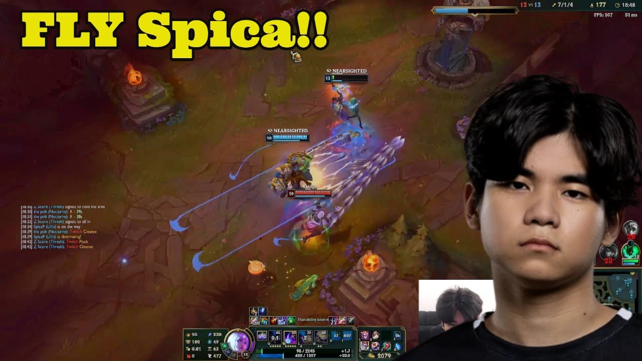 FLY Spica Is Ready To Win The LCS With MOVEMENT Like This... - YouTube