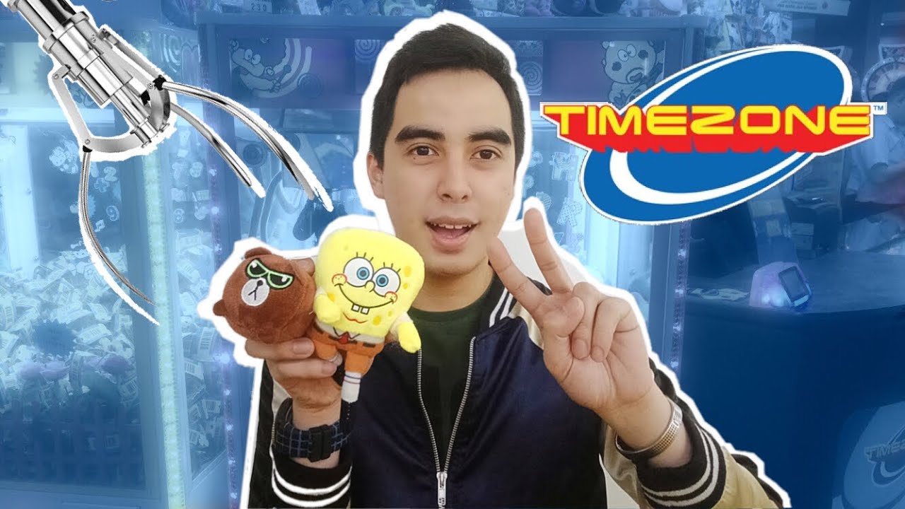 Claw Machine Philippines 2 in 1 Win Timezone - YouTube