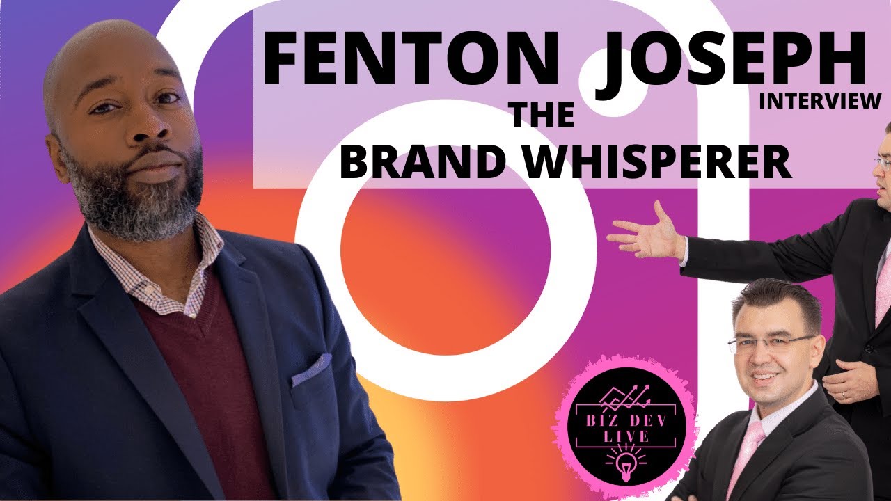 Fenton Joseph Interview | Biz Dev Live Episode #160 - YouTube