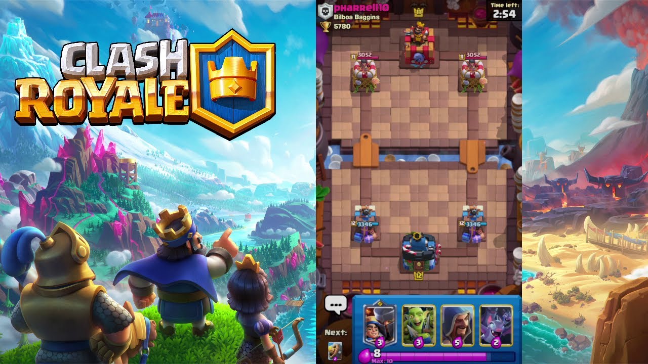Clash Royale Google Play Games Gameplay HD - YouTube
