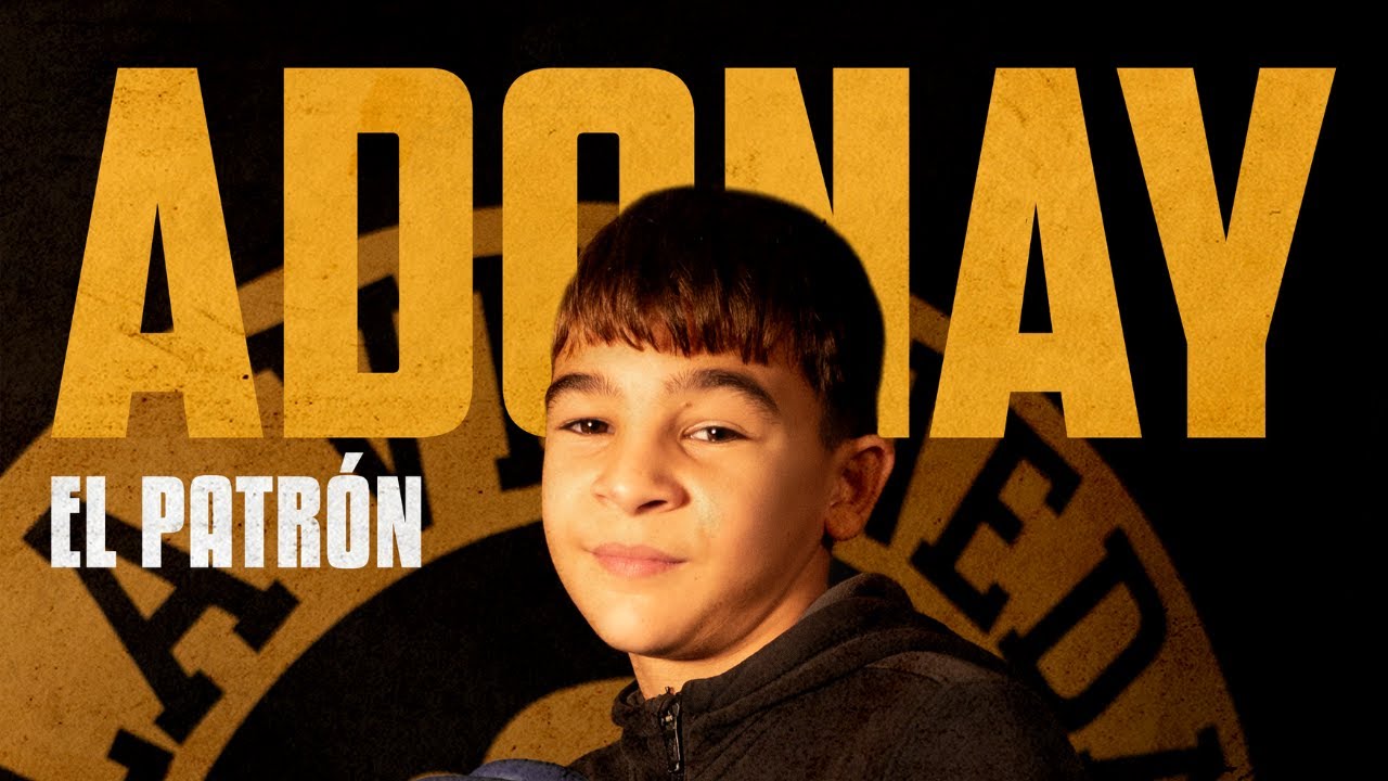 Adonay: "El Patrón" - YouTube