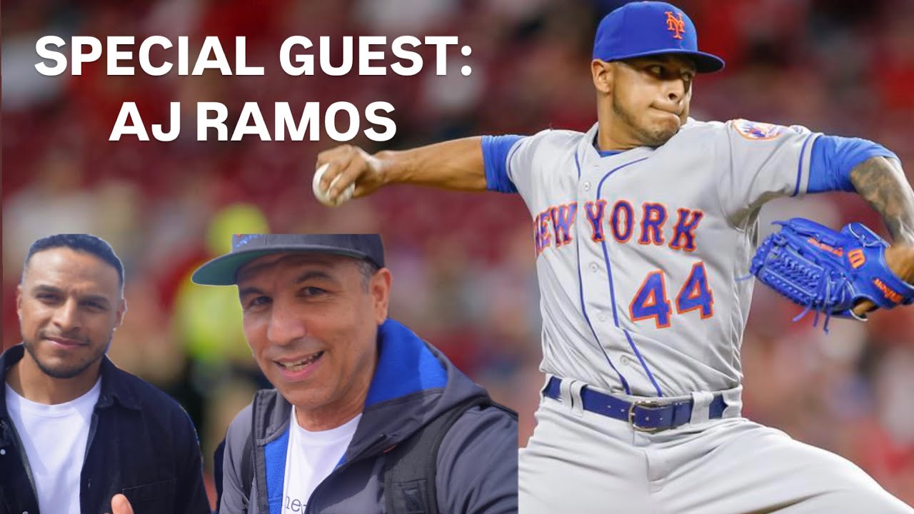A Few Minutes With MLB All Star Pitcher AJ Ramos! - YouTube