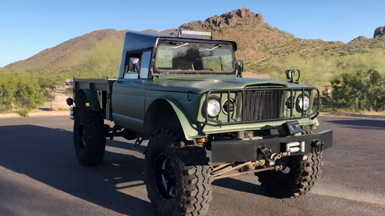 1967 Kaiser Jeep M715 - YouTube