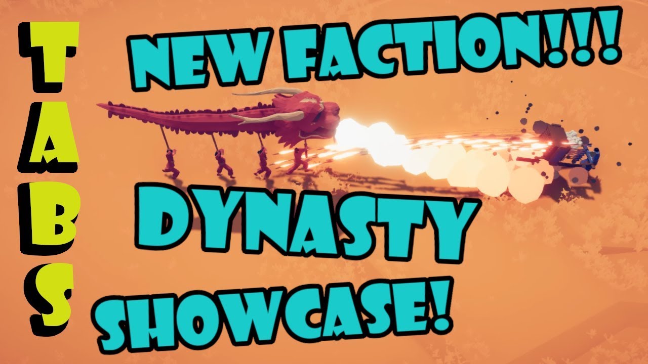 TABS | New Dynasty Faction Gameplay - YouTube