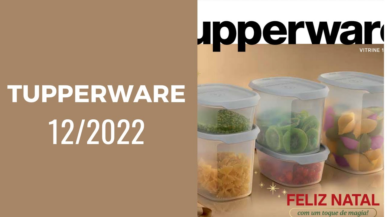 REVISTA TUPPERWARE VITRINE 12/2022 COMPLETA - YouTube