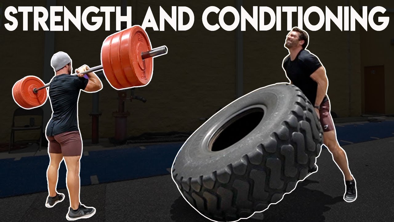 CrossFit Transformation Ep. 2 | Strength and Conditioning - YouTube