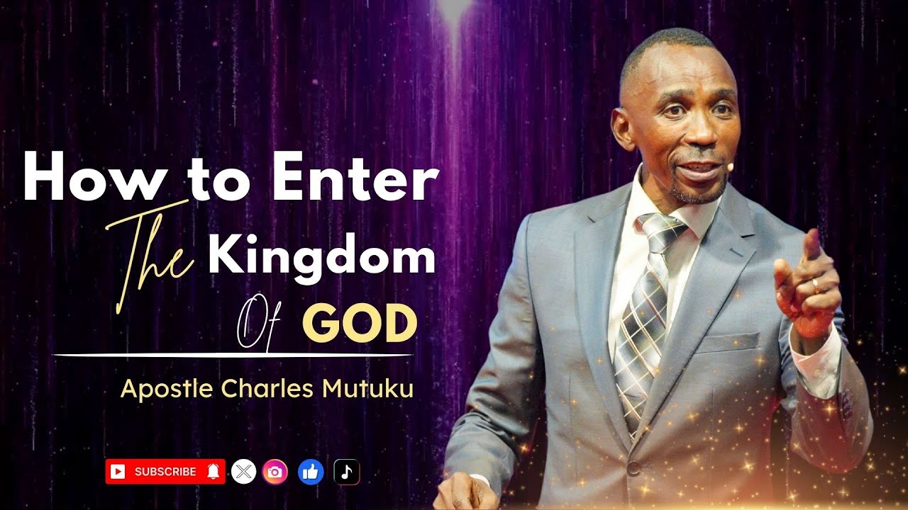7TH JULY 2024 | 2ND SERVICE | APOSTLE CHARLES MUTUKU | HOW TO ENTER THE ...