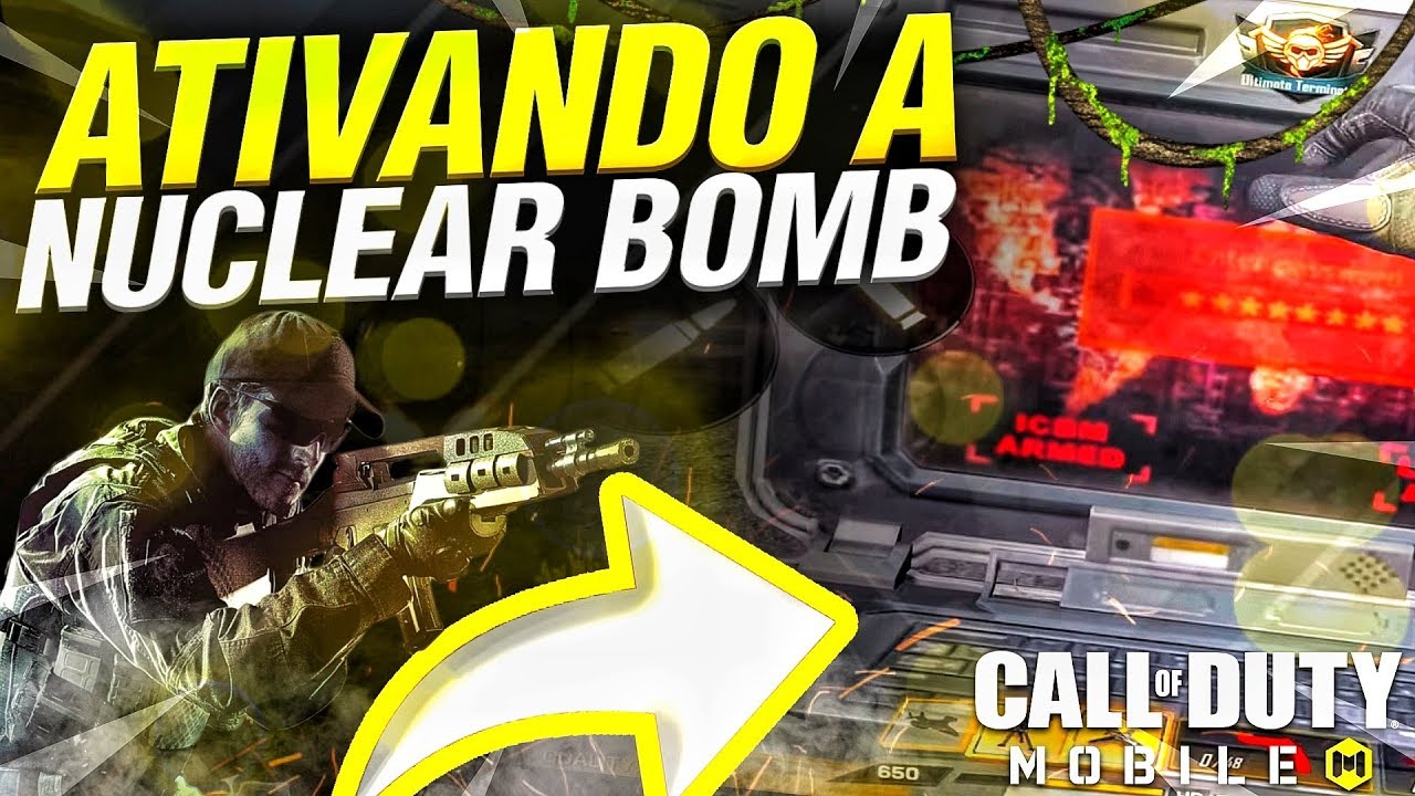 CALL OF DUTY MOBILE - O AZARADO DA NUCLEAR BOMB! - YouTube