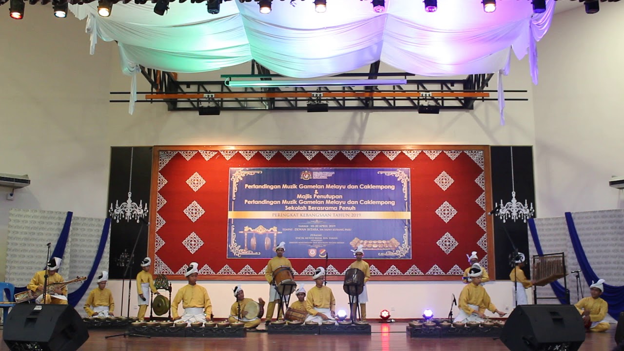 cak lempong sms setiu pertandingan gamelan dan cak lempong sbp 2019 ...