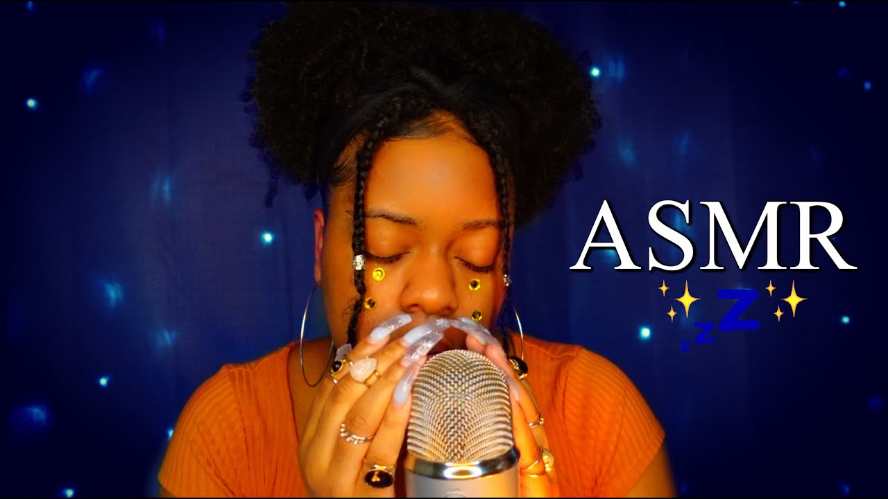 ASMR - Super Close Whisper Singing + Face Touching/Tracing (SO RELAXING ...