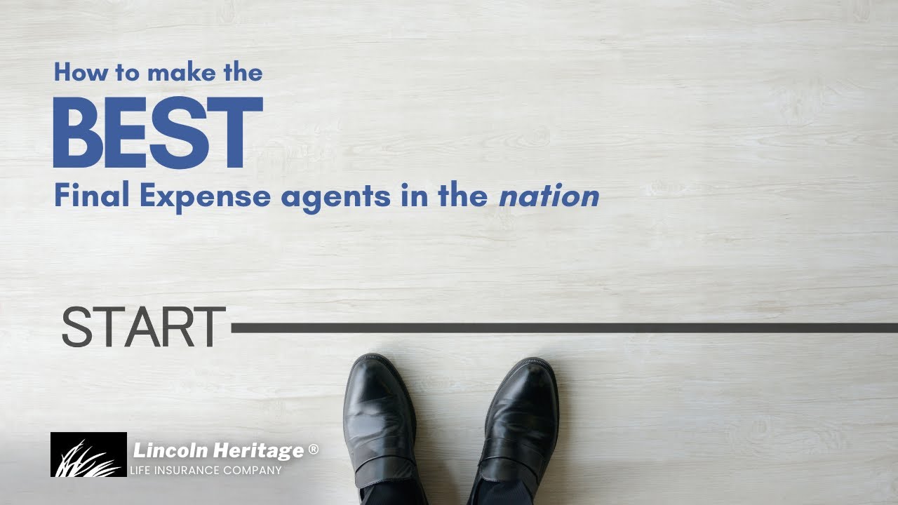 The Best Final Expense agents in the Nation - YouTube