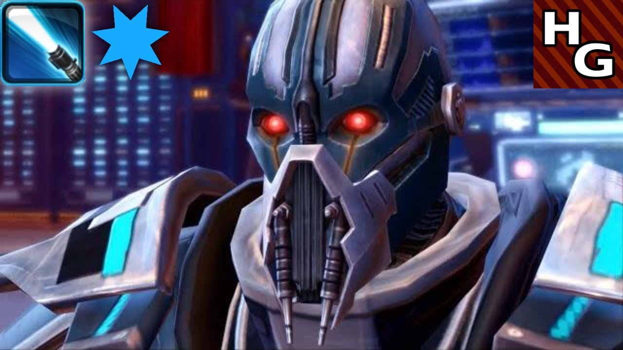 SWTOR Jedi Knight [LS Male] Ch.1: Nar Shaddaa (03) Showdown with Lord ...