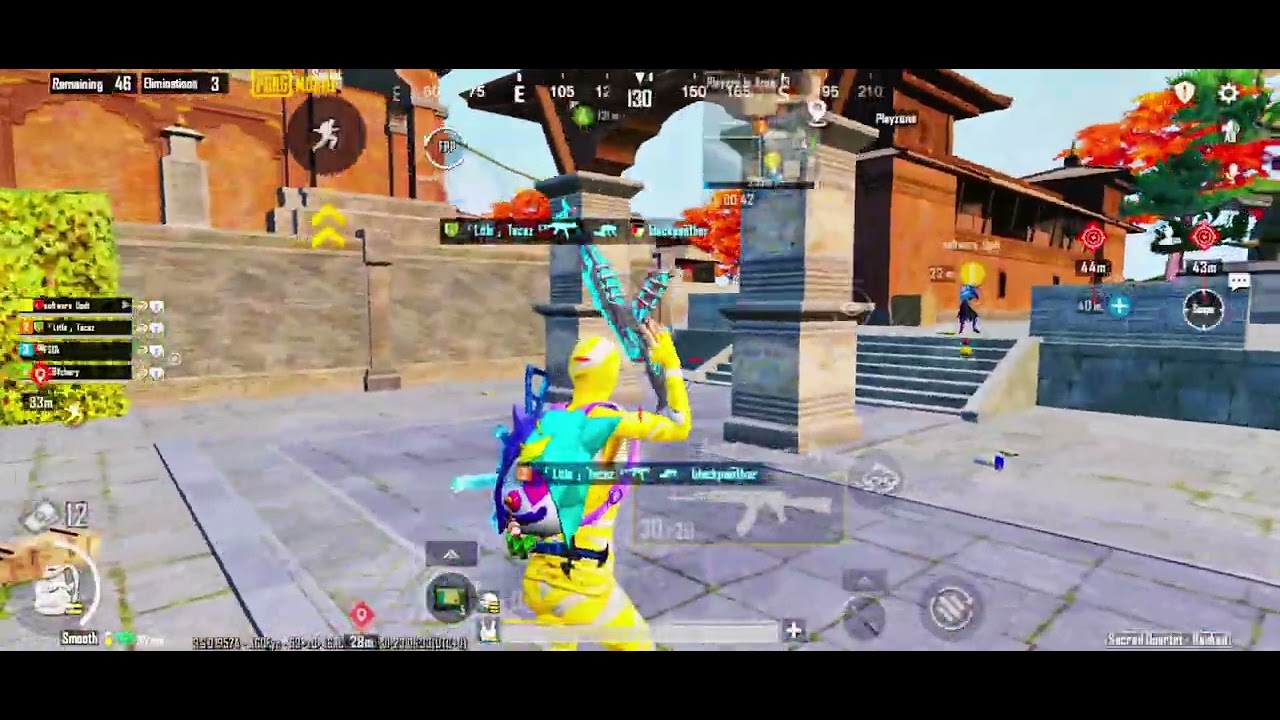 little tacaz new best game play PUBG mobile king little tacaz - YouTube