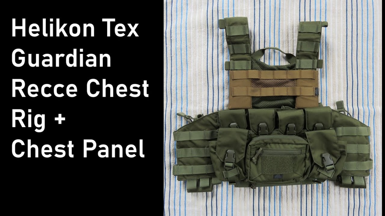 Is the Helikon-Tex Recce Rig Worth It? Full Overview and Insights ...