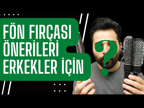 FÖN FIRÇASI ÖNERİLERİ - ERKEKLERE ÖZEL - EMRE TEZEL
