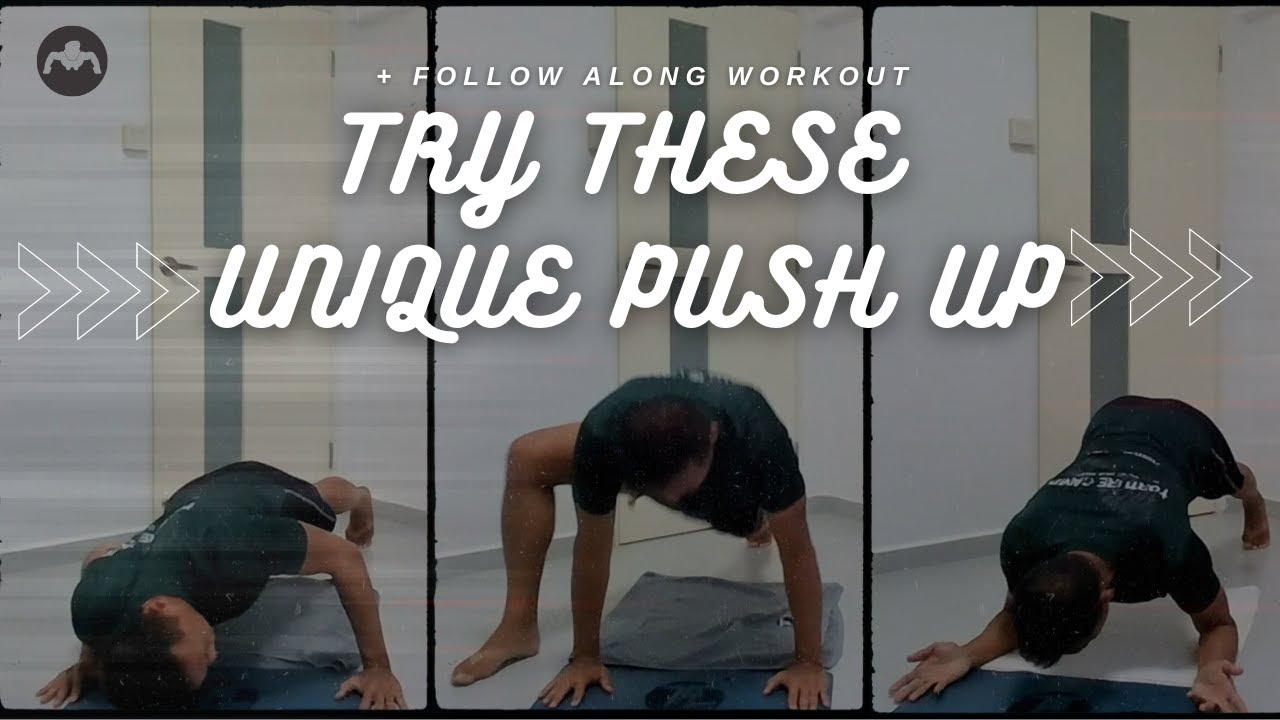 Try these Unique Push Up - YouTube