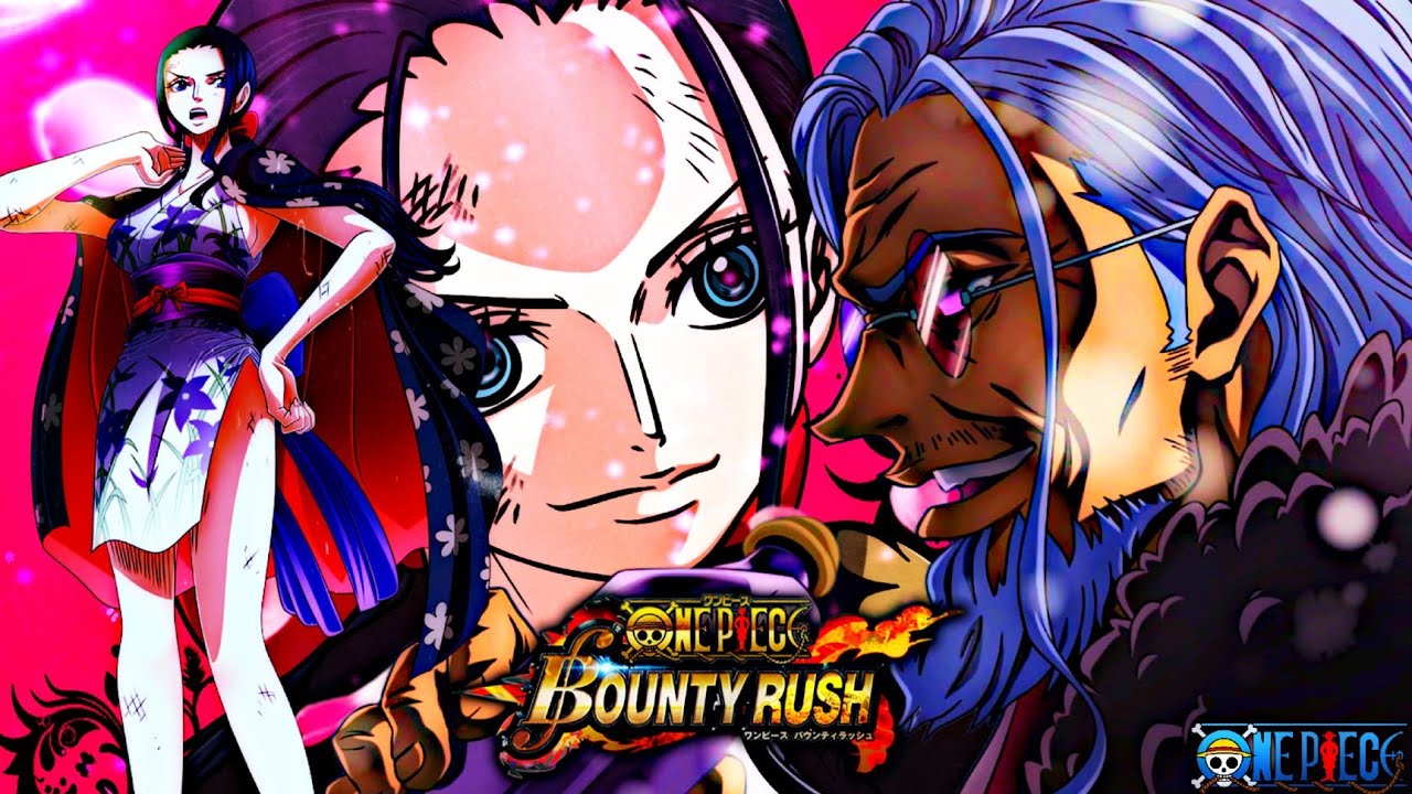 Raid Robin and Rayleigh Clapping in #onepiecebountyrush #opbr - YouTube