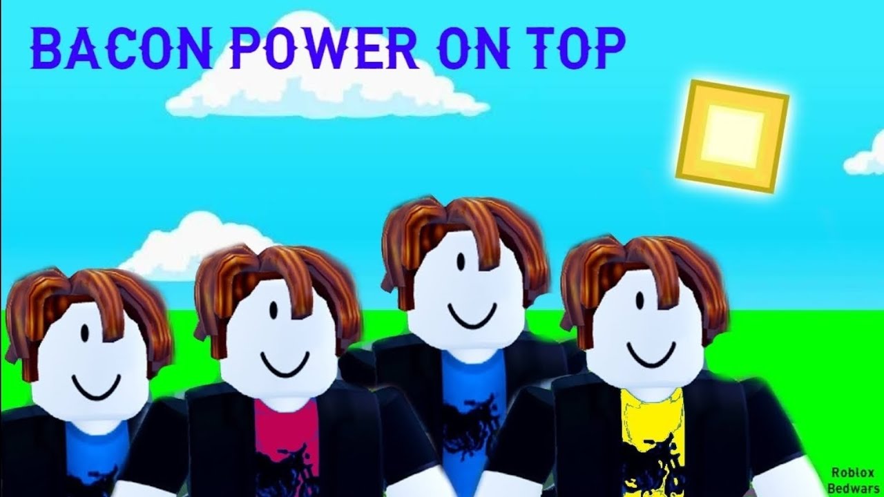 Bacon Sqaud TEAM in (Roblox Bedwars) - YouTube