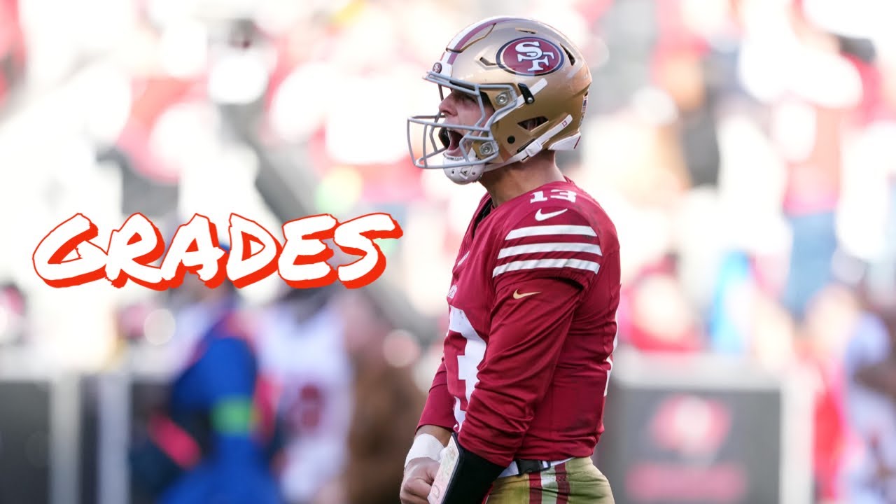 49ers 27, Buccaneers 14: Grades - YouTube