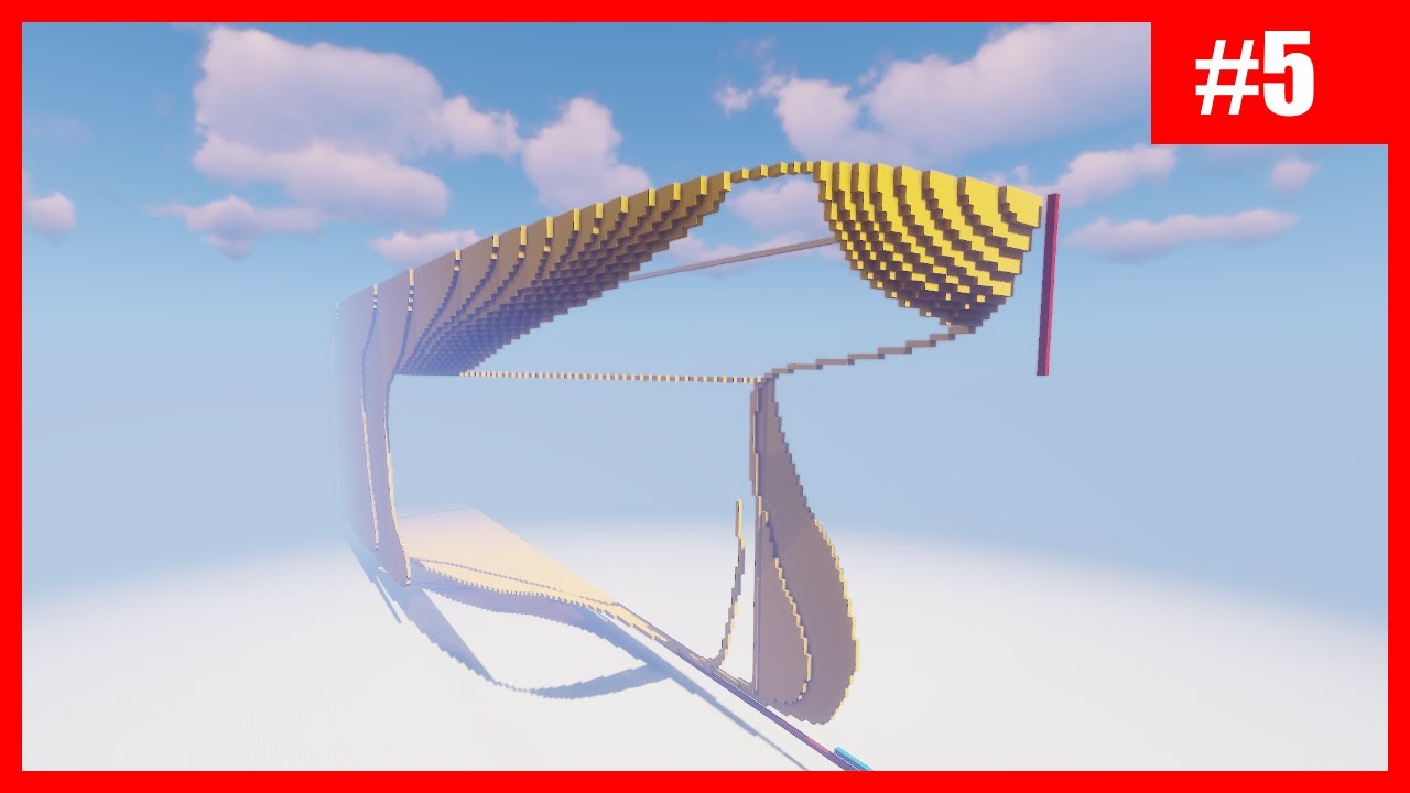 Building the stern of the LARGEST ship in MINECRAFT (Java) - YouTube