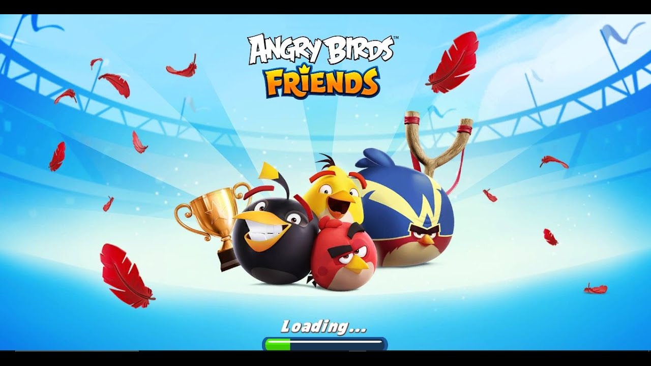 Angry Birds Friends Gameplay - Part 4 - YouTube