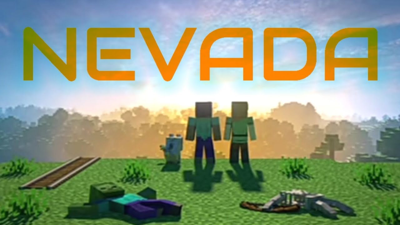 🎵NEVADA🎵- Minecraft Music Video FT. Black Plasma - YouTube