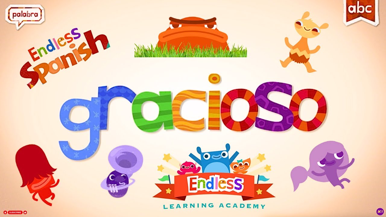 Endless Giggles: GRACIOSO Adventures in Spanish Learning for Little ...