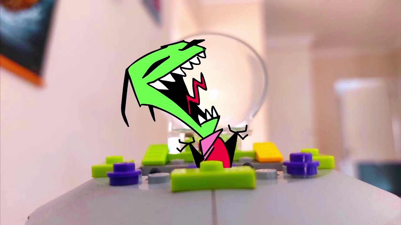 JENNY VS INVADER ZIM - YouTube