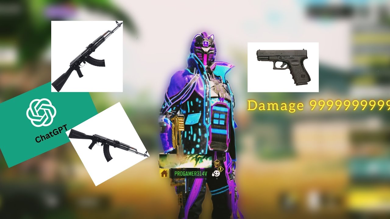 Asking ChatGPT To Make My Loadouts In Codm - YouTube