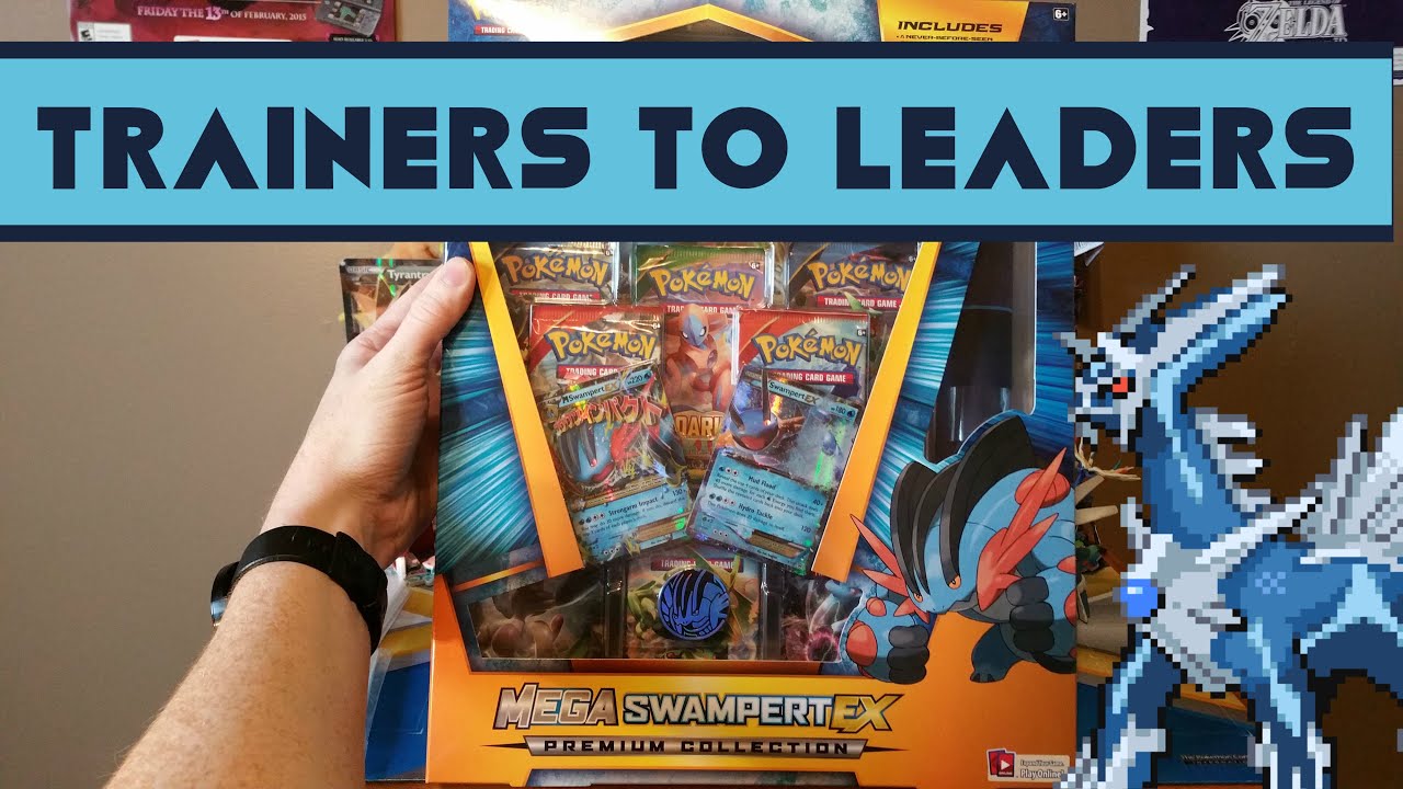 Ash Opening Premium MEGA Swampert EX Premium Collection Box! - YouTube