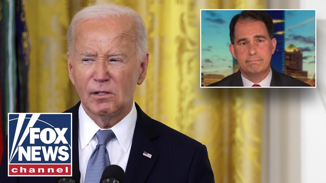 Former Gov Scott Walker: Biden is talking about issues 'unrelated' to ...