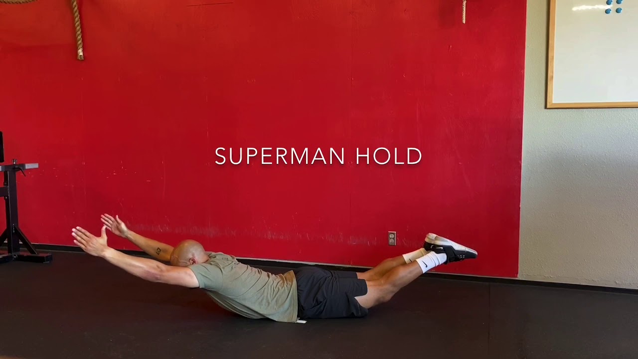 Superman hold - YouTube