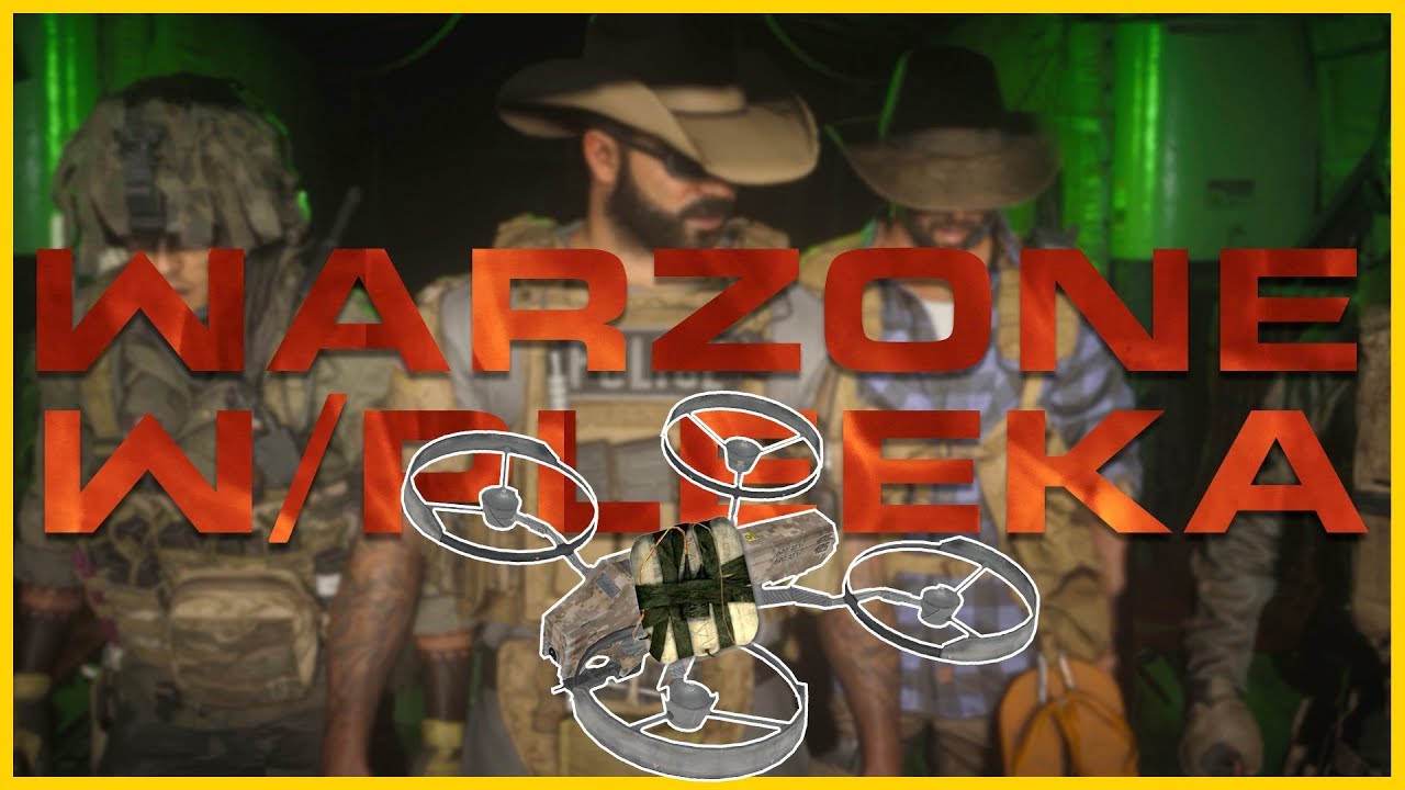 Testing C4 On a Recon Drone | Call Of Duty Modern Warfare: Warzone ...