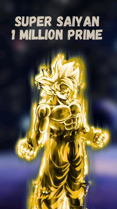 Truth Behind Goku SSJ 1 Million Prime 💥 - YouTube