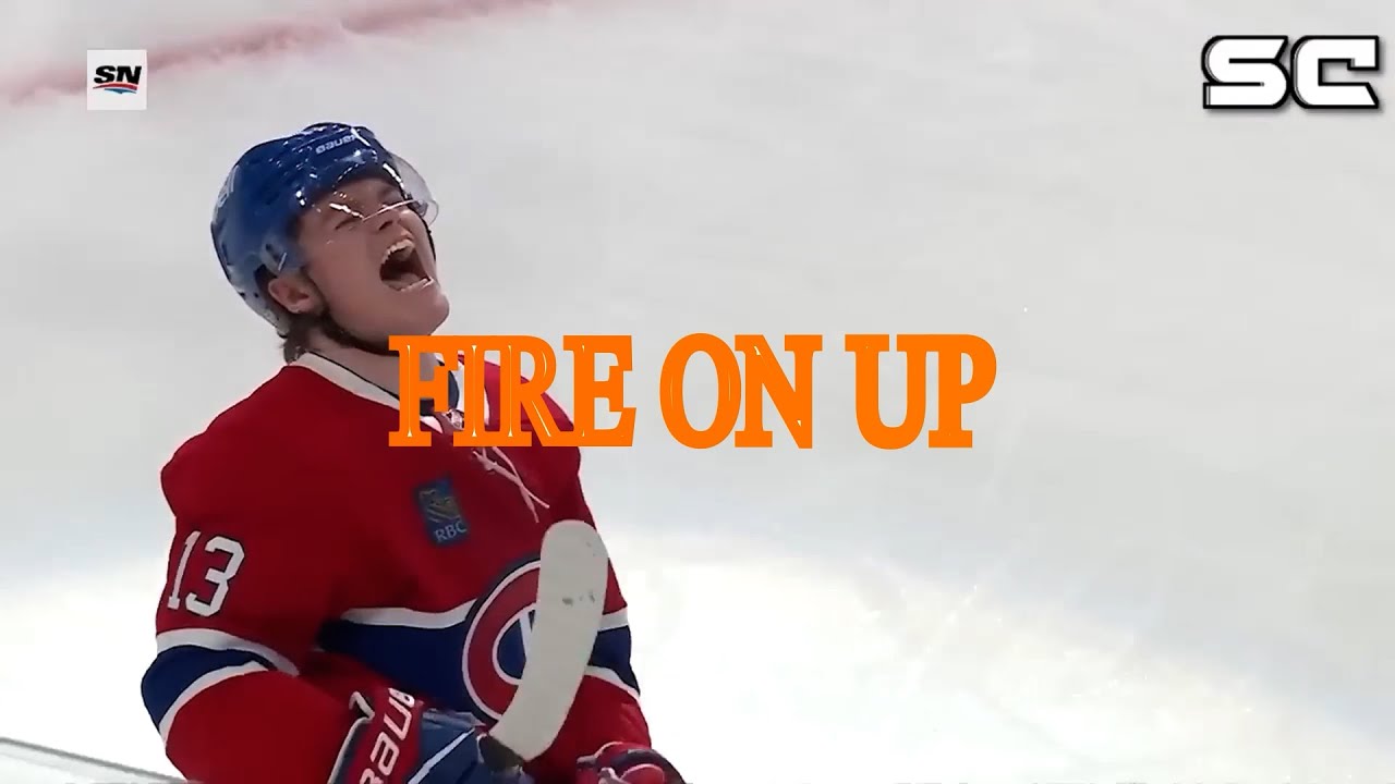 Cole Caufield - Fire On Up - YouTube