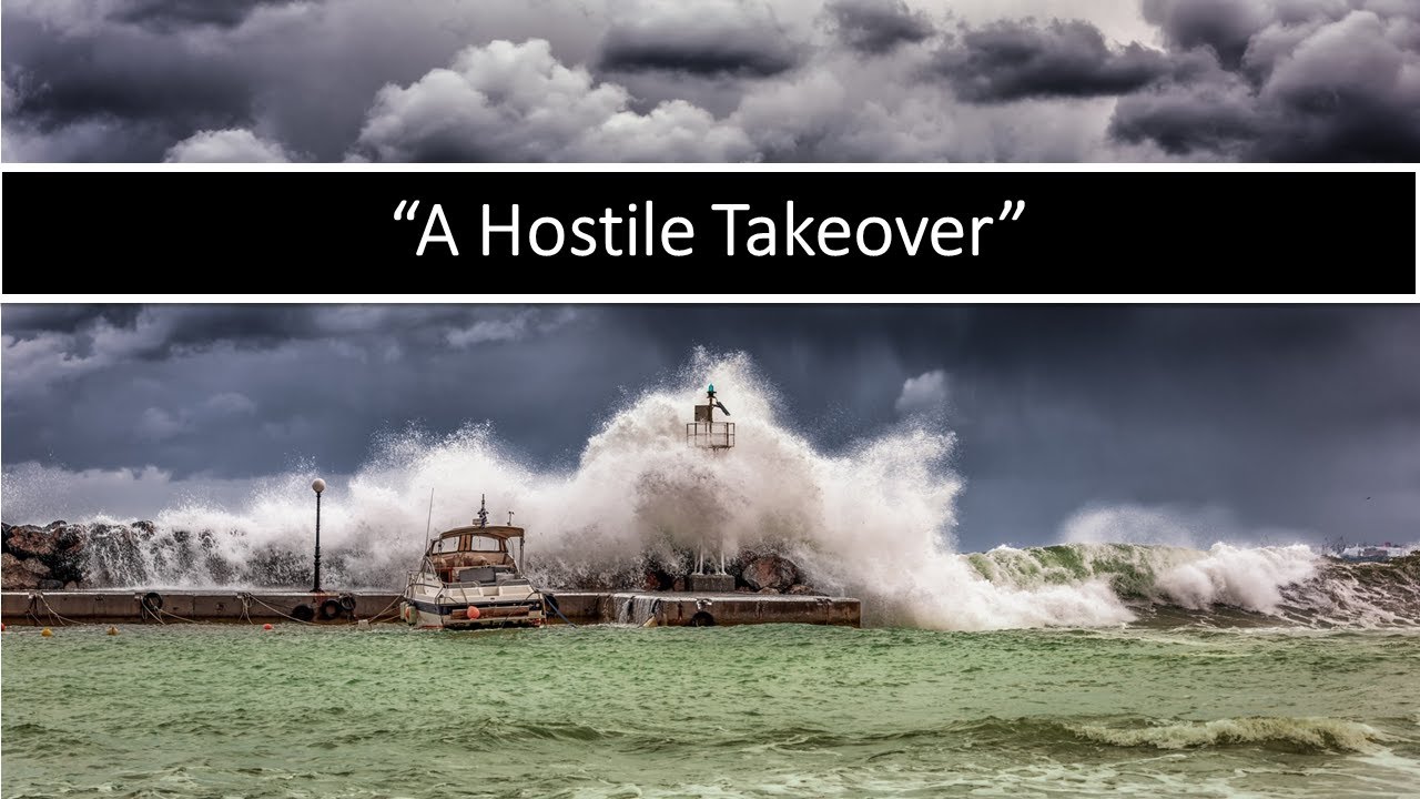 A Hostile Takeover | Rev. Dr. Brad Braxton - YouTube
