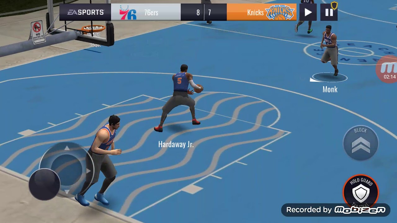 NBA Live Mobile Basketball - 3v3 New Mode - Ep.1 - YouTube