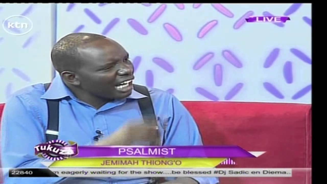 Singer Jemima Thiongo talks about her musical career on Tukuza Show ...