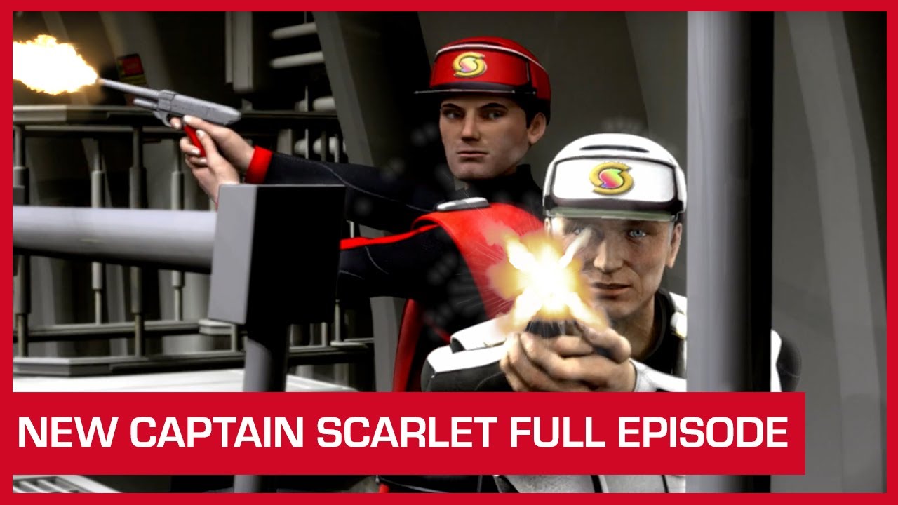 Discount Supplements Cheap Bargain New Captain Scarlet Toys from KFC ...