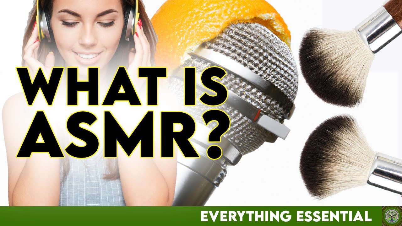 What is ASMR? | Is It The Secret To Reduced Stress and Anxiety? - YouTube
