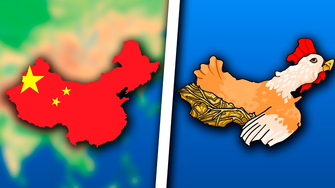 Countries, but They're Pictures | What Countries Look Like - YouTube