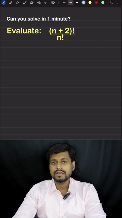 Can You Solve Challenge in 1 Minute | Mathematics | Algebra #education ...