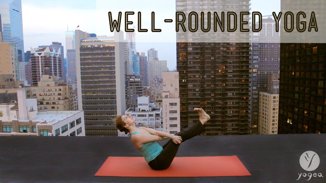 Well-rounded Yoga Routine: Integrity Check (open level) - YouTube