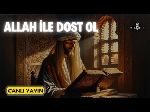 Allah İle Dost Ol - Canlı Yayın  - Kerim Tunç - Misafir | Dinle 🎧