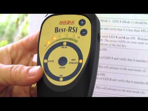 Field Test for BEST-RSI™ Device by Avazzia - YouTube