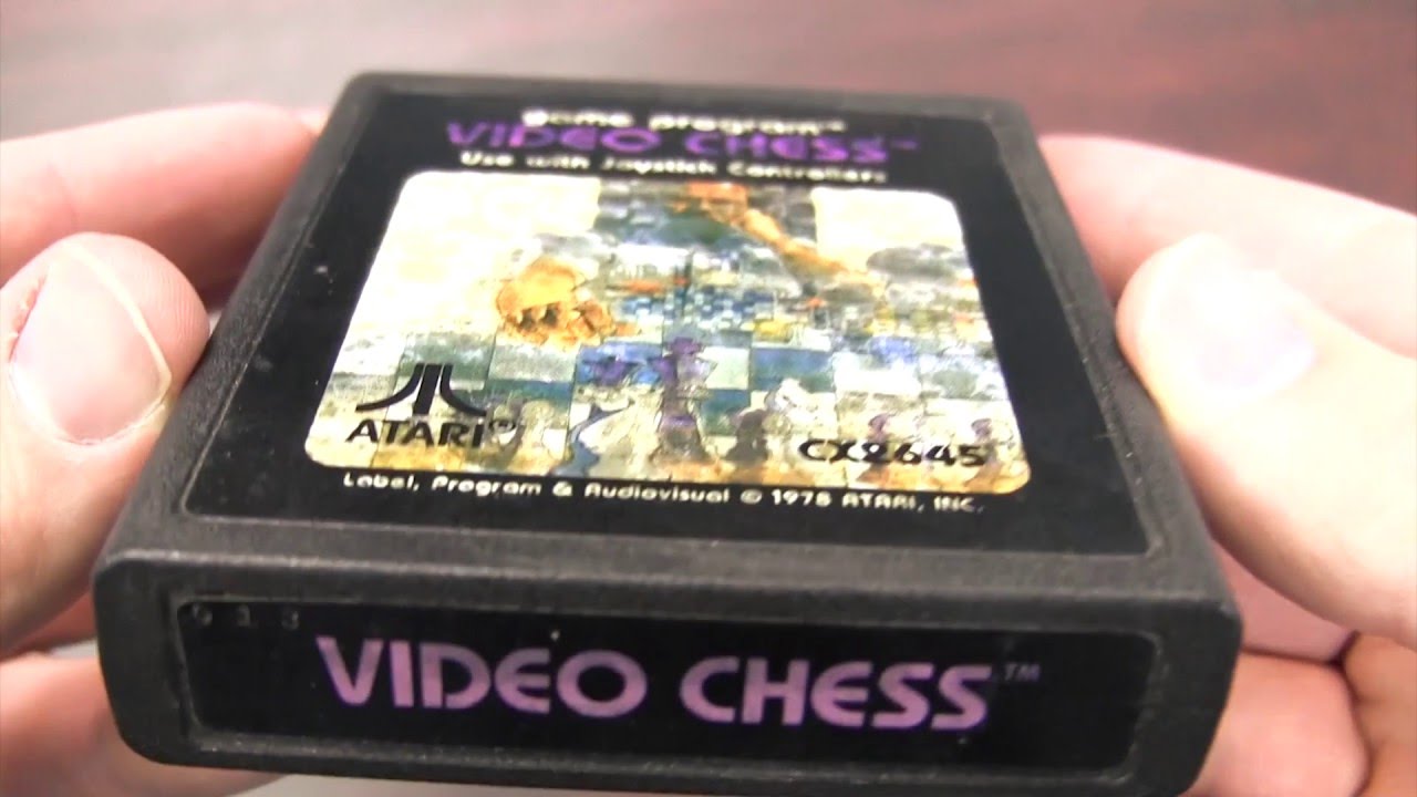 VIDEO CHESS - Atari 2600 CGR Collection #25 - YouTube